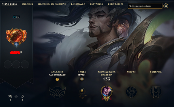 EX CONTA DO COURTESY (LOL) - League of Legends - Contas - GGMAX