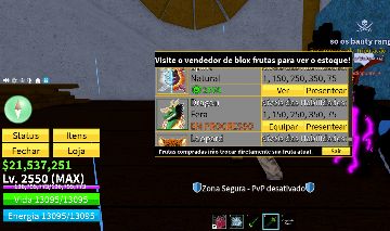 Conta Com Dragon Perma!! Rumble perma!! - Roblox - Blox Fruits - GGMAX