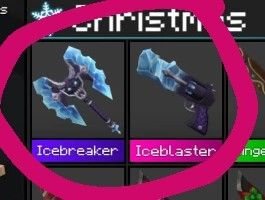 1x set icebreaker + pet mm2 - Roblox - Murder Mystery 2 - GGMAX