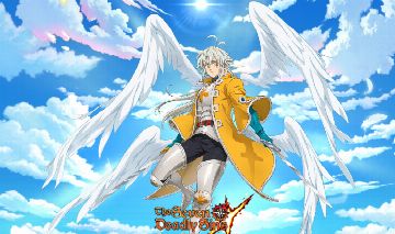 Conta 7DSGC (Iniciante) - Tristan - Seven Deadly Sins - GGMAX
