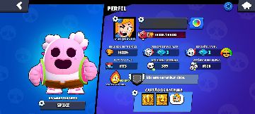 Conta rara Bra stars - Brawl Stars - GGMAX