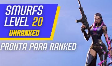 Conta Unranked/Ranked Nv 20 de Valorant - Valorant - Contas (email não ...