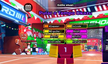 CONTA COM TIME SKIP OKAZU NO VOLLEYBALL - Roblox - Outros jogos Roblox ...
