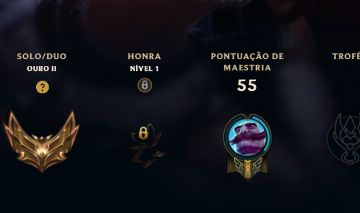 CONTA COM ÍCONES RAROS LOL - League of Legends - Contas - GGMAX