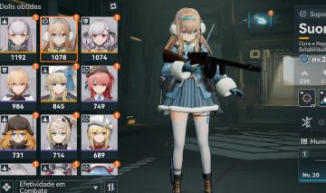 Girls Frontline 2 - Suomi + Tololo + - Outros Jogos - GGMAX