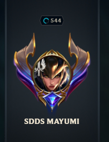 Nick do SMURF DO MUCA- SDDS MAYUMI - League of Legends - Nicks de LoL ...
