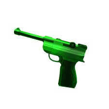 GUN LUGER GREEN - Roblox - Outros jogos Roblox - GGMAX