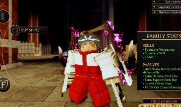 40% Off / Familia Fritz / Aot Revolution - Roblox - Outros jogos Roblox ...
