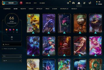 CONTA LEVEL 139 COM 66 SKINS SENDO - League of Legends - Contas - GGMAX