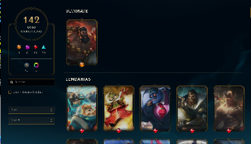 Venda Conta Lol - League of Legends - Contas - GGMAX