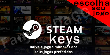 KEYS STEAM DE JOGOS ( ESCOLHA O SEU ) - Steam - Códigos e Keys - GGMAX