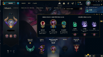 CONTA A VENDA - League of Legends - Contas - GGMAX