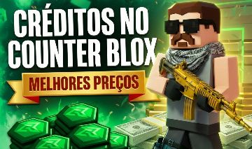 CRÉDITOS/CREDITS NO COUNTER BLOX (CB) - - Roblox - Outros jogos Roblox ...