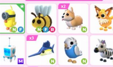 Pets Mega Neon e Neon / Fly / Ride - Roblox - Adopt Me - GGMAX
