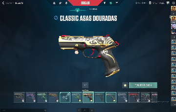 CONTA VALORANT PLAT 2 COM VARIAS SKINS - Valorant - Contas - GGMAX