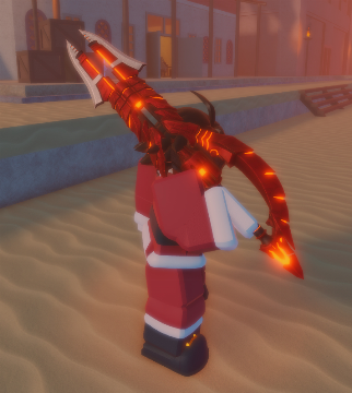 Inferno Rocket Blade GPO - Roblox - Grand Piece - GGMAX