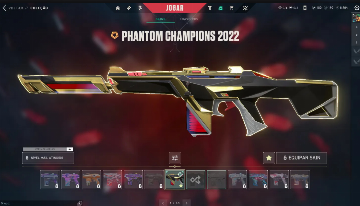 CONTA COM PHANTOM CHAMPIONS 2022 RARA - Valorant - Contas - GGMAX