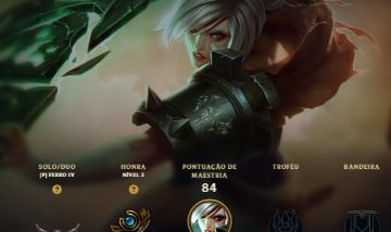 FERRO 4 COM RP E SKINS FULL ACESS - League of Legends - Contas - GGMAX