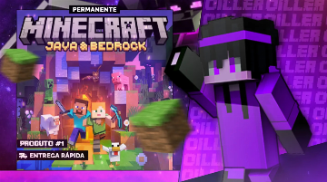 MINECRAFT ORIGINAL FULL ACESSO (Java & - Minecraft - GGMAX