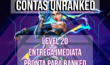 VALORANT CONTAS UNRANKED | RANKED - Valorant - Contas - GGMAX
