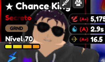 Secreto hakari evoluído lvl 70 - Roblox - Anime Defenders - GGMAX