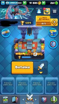 CONTA ENDGAME CLASH ROYALE TORRE LEVEL - Clash Royale - GGMAX