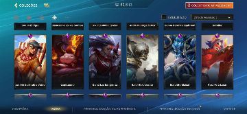 Conta wild rift com Evelyn coven / - League of Legends: Wild Rift ...