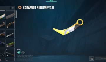 CONTA VALORANT, KARAMBIT SUBLIME, - Valorant - Contas - GGMAX