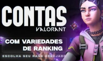 UNRANKED (RANK EXPIRADO/MD1-MD5) BLACK - Valorant - Contas - GGMAX