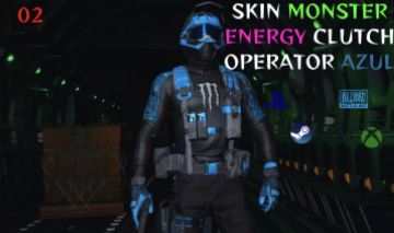 SKIN DA MONSTER CLUTCH OPERATOR - - Call of Duty - COD Warzone - GGMAX