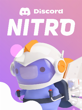 Nitro Gaming GIFT 1 Mês - Discord - Nitro e Impulsos - GGMAX