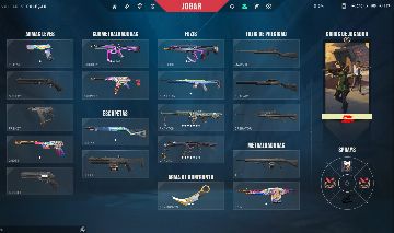 Karambit Sublime / Phanton Ion / Vandal - Valorant - Contas - GGMAX