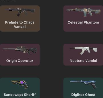 Conta valorant vandal prelúdio do caos - Valorant - Contas - GGMAX