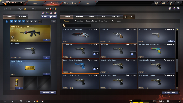 Conta Crossfire AL Major 3 Vips+DX - Crossfire - GGMAX