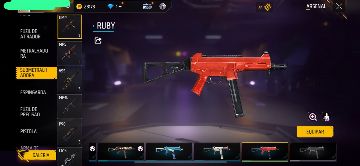 CONTA FREE FIRE 2017 GEMADA UMP RUBY, - Free Fire - Contas Free Fire ...