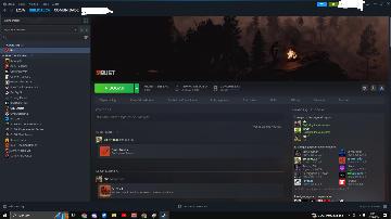 CONTA RUST DA STEAM PC - Steam - Contas Steam - GGMAX