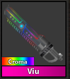 Murder Mystery 2 - Chroma Saw - Roblox - Outros jogos Roblox - GGMAX