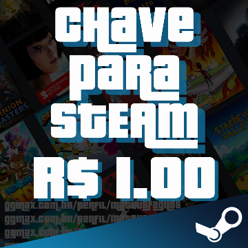CÓDIGOS E KEYS - STEAM - GGMAX