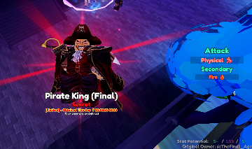 ANIME ADVENTURES GOLD ROGER WITH S- SSS - Roblox - Anime Adventures - GGMAX