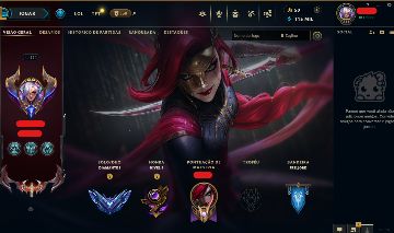 Conta Lol Full Champ | 114 Skins | Nvl - League of Legends - Contas - GGMAX