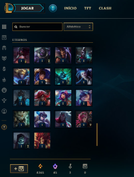 Conta de LOL a venda. - League of Legends - Contas - GGMAX