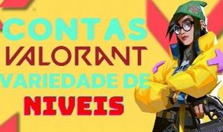 CONTA TOP DE VAVA!!! - Valorant - Contas - GGMAX