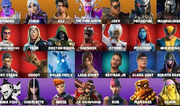 Conta De Fortnite Passe Marvel,Lara - Fortnite - Contas Fortnite - GGMAX