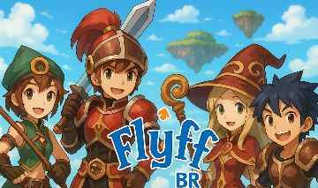 PENYA FLYFF BR GPOTATO - Outros Jogos - GGMAX