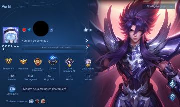 CONTA GM JUNGLE COM SKINS DE GATCHA - Honor of Kings - GGMAX