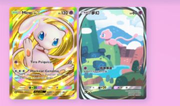 Conta com Mew Crowned - Pokémon TCG Pocket - GGMAX