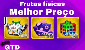(GRAVITY 8,90) (MELHOR PREÇO FRUTA - Roblox - Blox Fruits - GGMAX