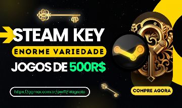 Códigos e Keys - Steam - GGMAX