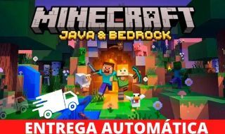 MINECRAFT ORIGINAL PERMANENTE (Java & - Minecraft - GGMAX