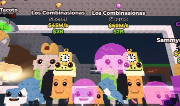 Roube um Brainrot 2x Los Combinasionas - Roblox - Roube um Brainrot - GGMAX